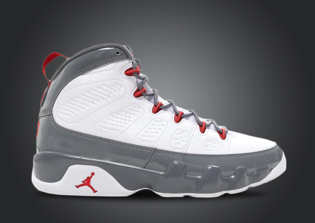 Cool Grey 9s Bottom