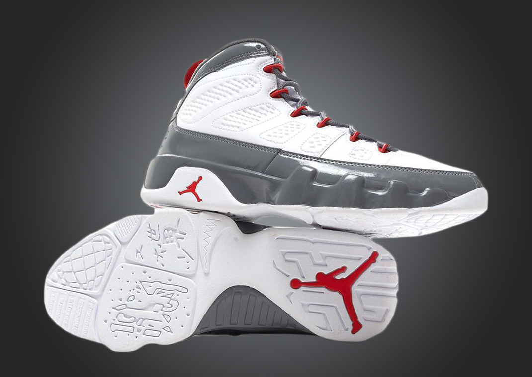 Jordan 9 Cool Grey 2022
