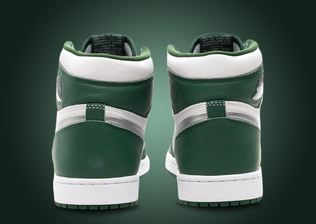 Official Look Air Jordan 1 High Gorge Green - Sneaker News