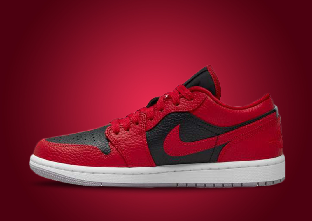 This Air Jordan 1 Low Split Will Have You Doing A Double Take - Sneaker ...