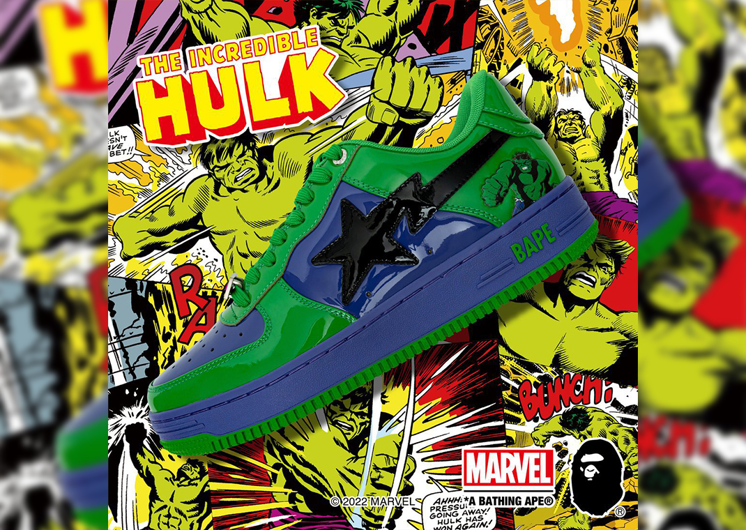 Marvel And BAPE Are Collaborating Once Again - Sneaker News