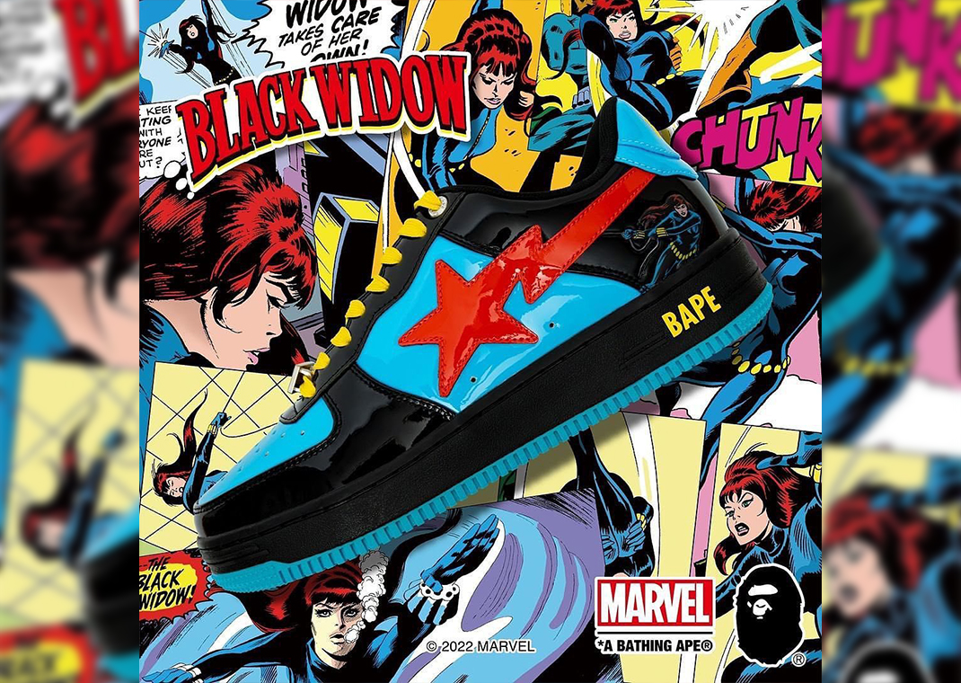 Marvel And BAPE Are Collaborating Once Again - Sneaker News