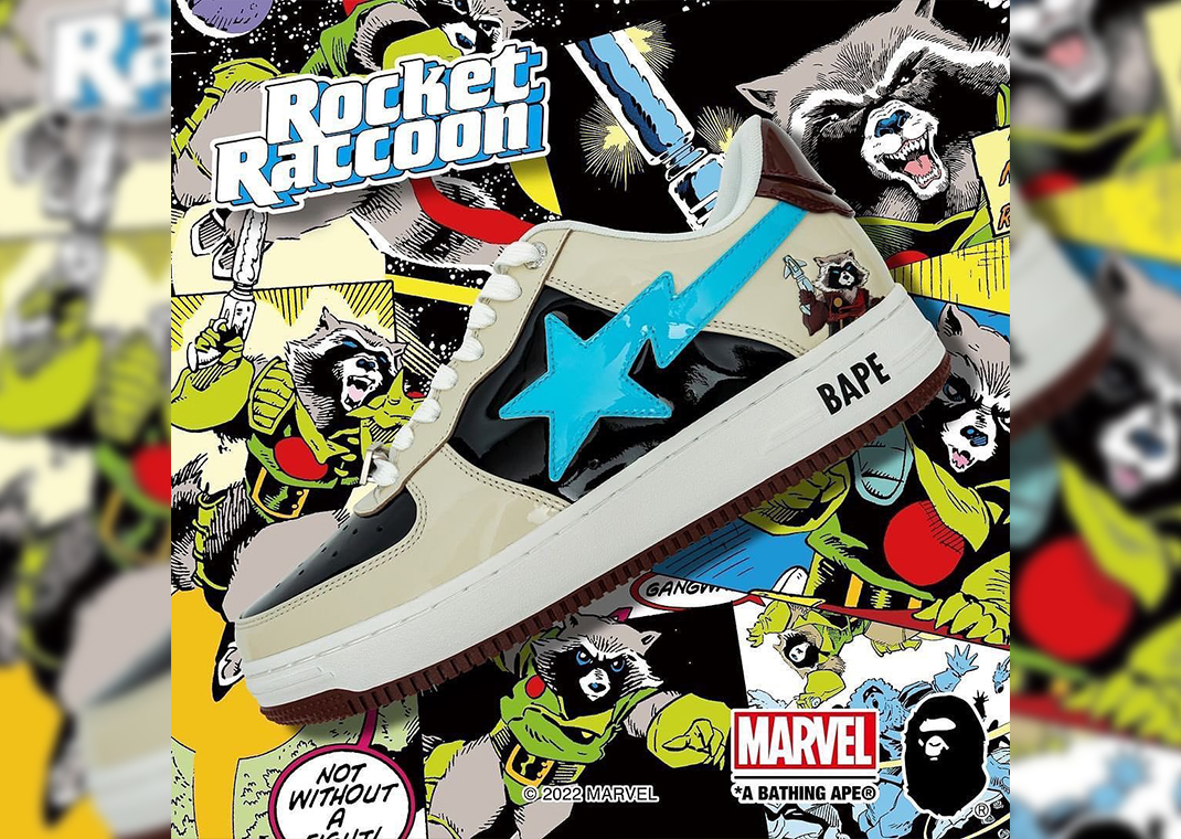Marvel And BAPE Are Collaborating Once Again - Sneaker News