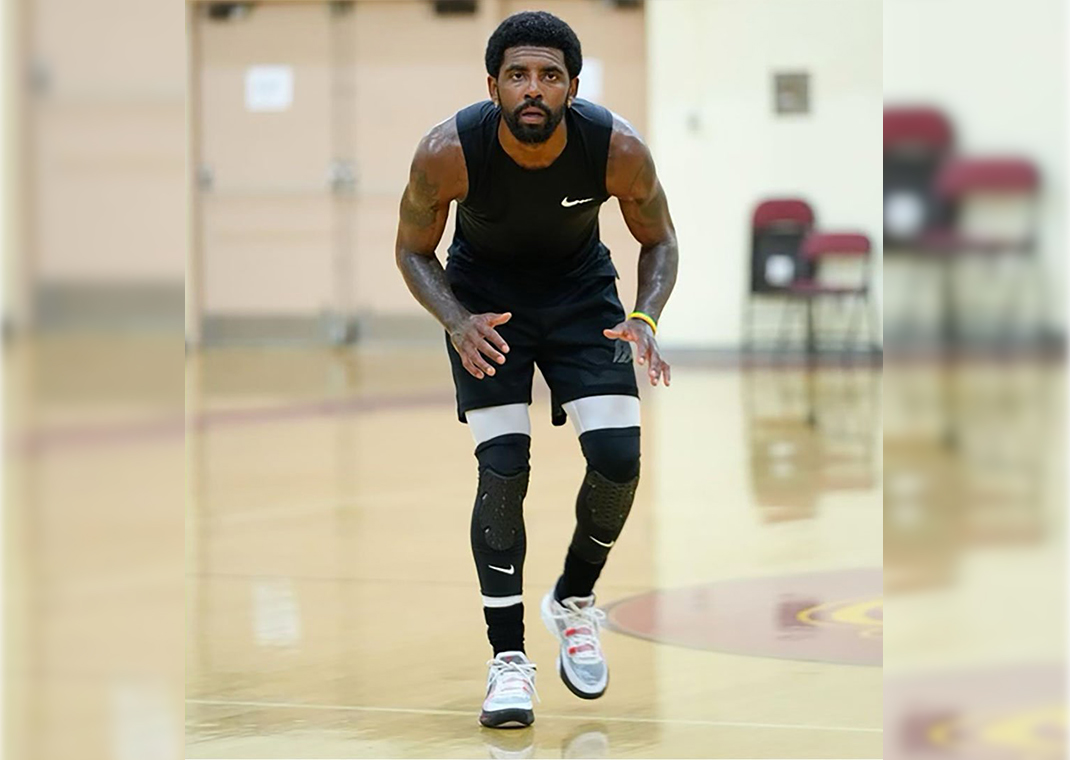 Official Images Of The Nike Kyrie 8 Wolf - Sneaker News