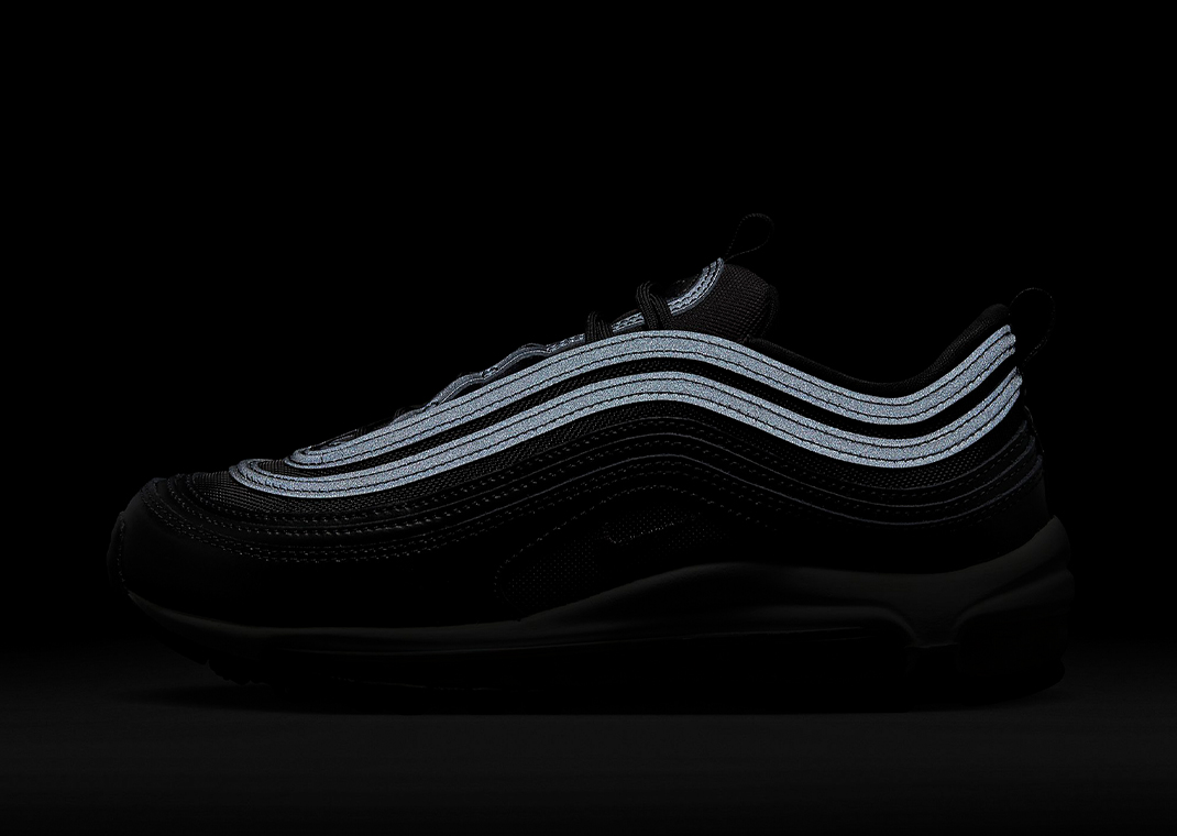 Nike’s Air Max 97 Returns In A Sleek Black Reflective Colorway ...
