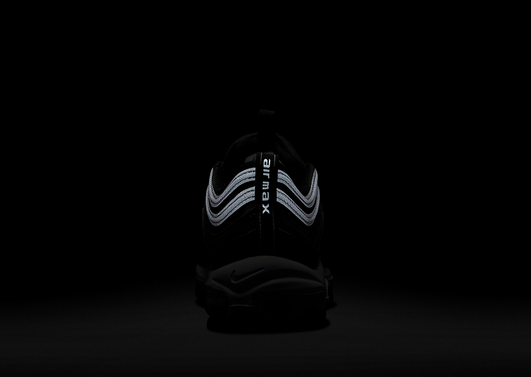 Nike’s Air Max 97 Returns In A Sleek Black Reflective Colorway ...