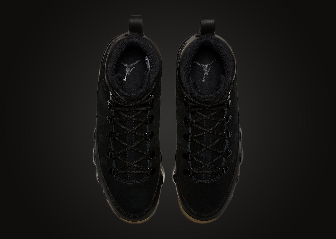 Jordan Retro 9 Black Bottom