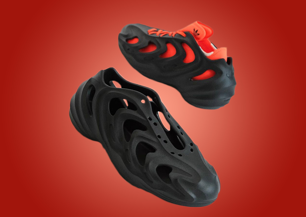 First Look At The adidas adiFOM Q Black - Sneaker News