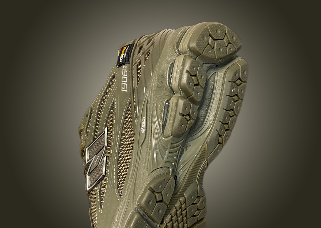 New Balance Goes Rugged With The 1906R Cordura Olive - Sneaker News