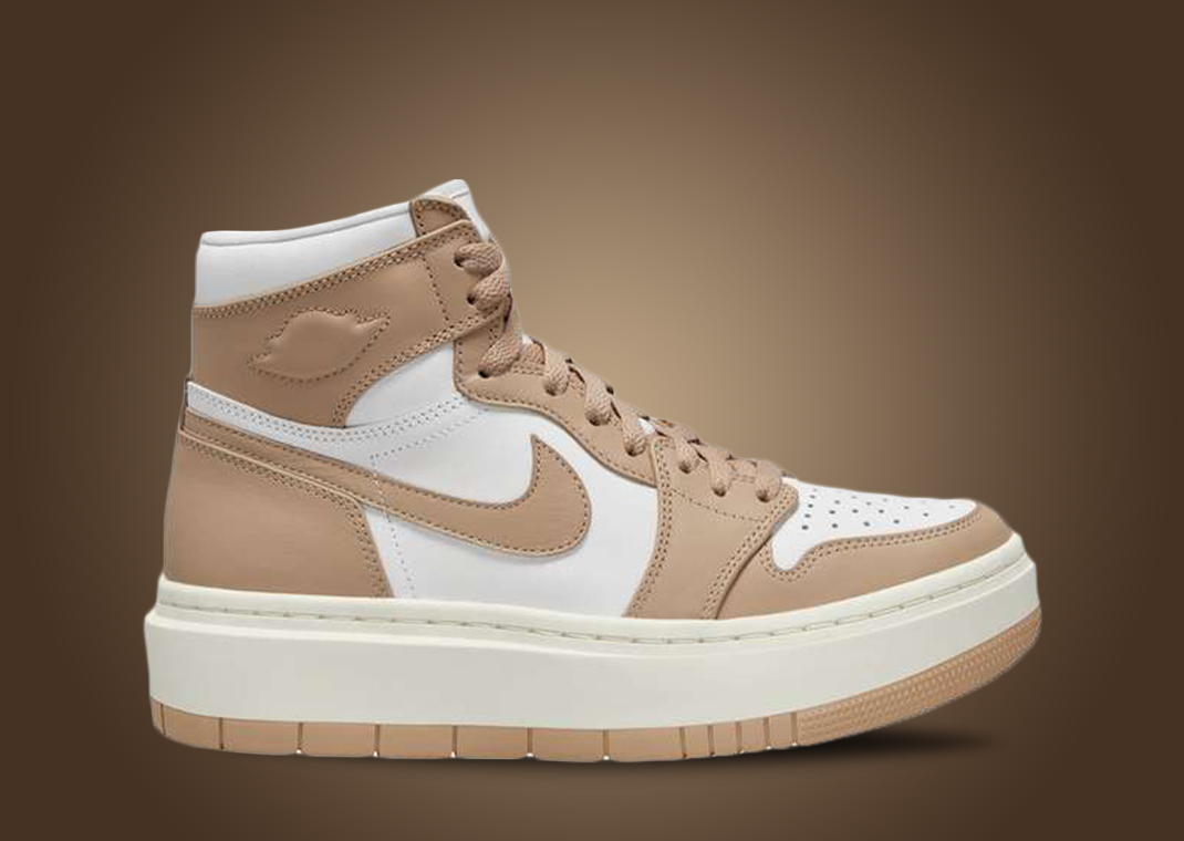 Desert Shades Land On This Air Jordan 1 Elevate High - Sneaker News