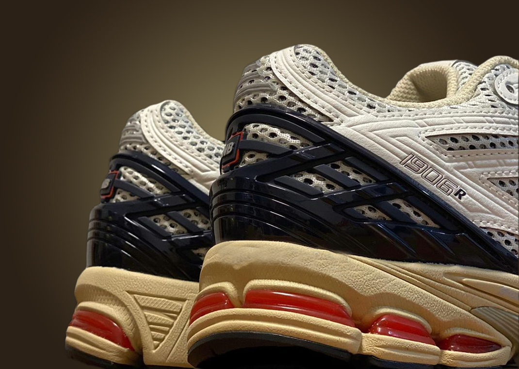 This New Balance 1906R Fully Embraces The Vintage Vibe - Sneaker News
