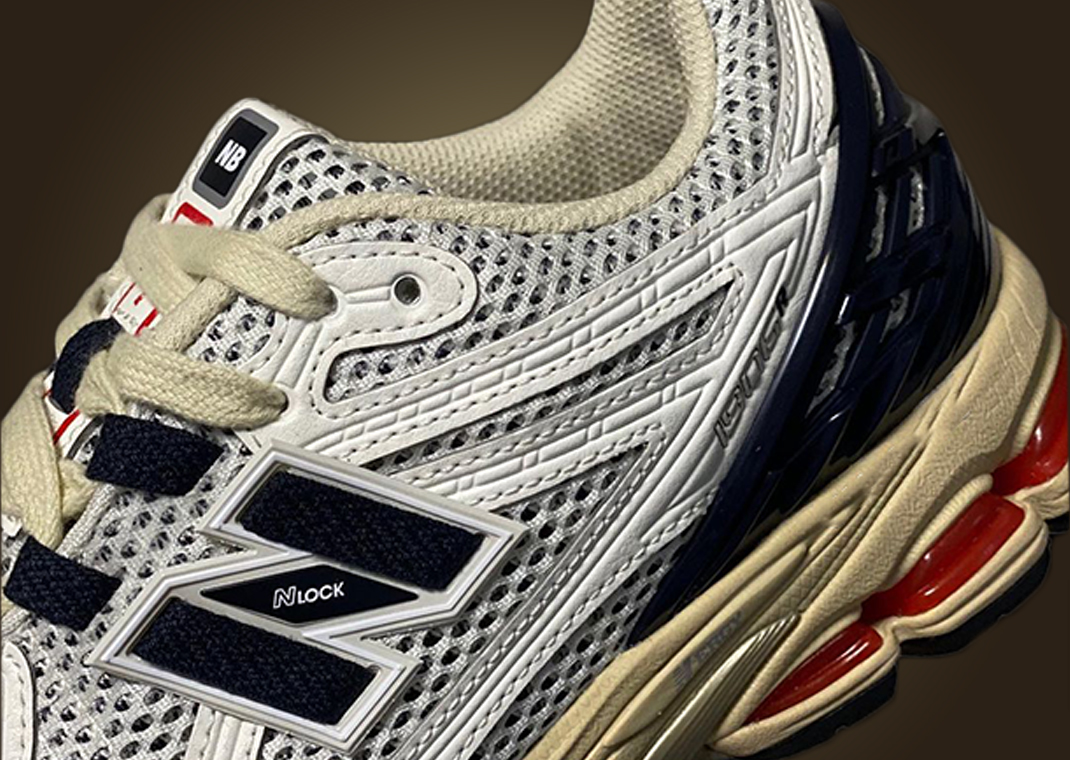This New Balance 1906R Fully Embraces The Vintage Vibe - Sneaker News