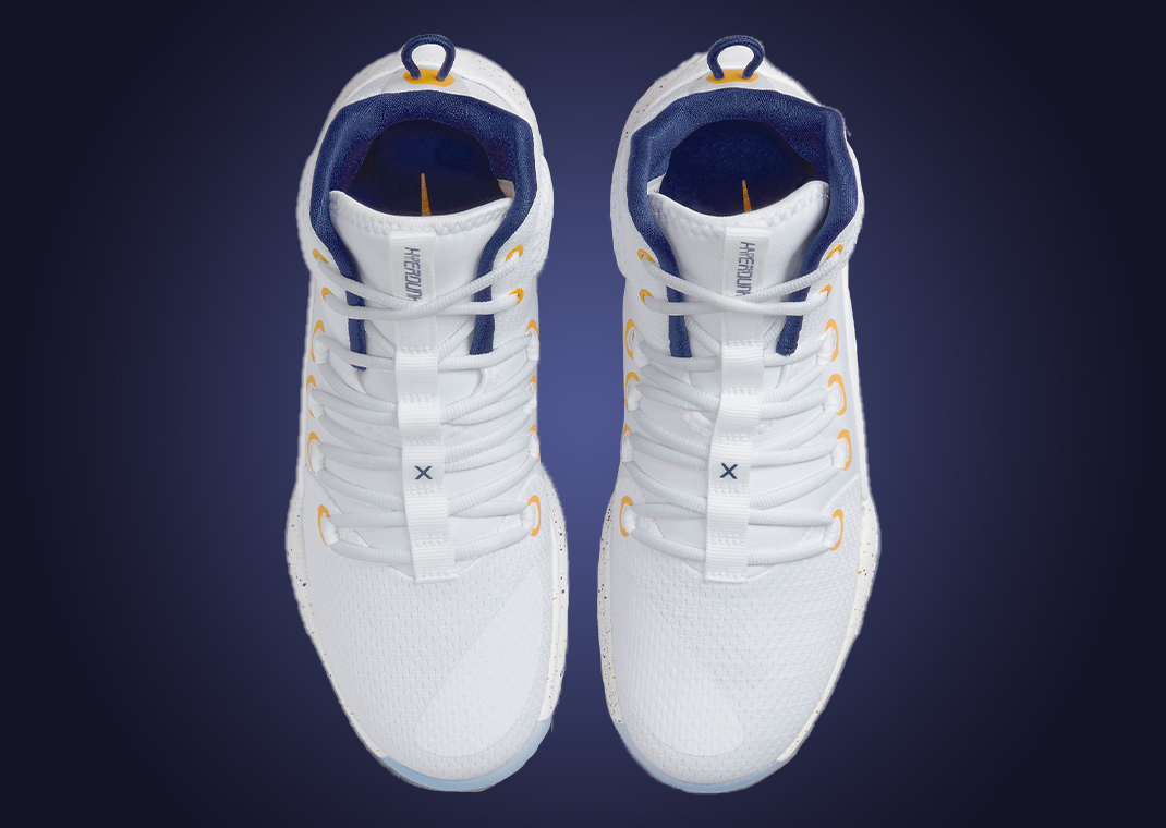 This Nike Hyperdunk X Comes In Denver Nuggets Colors - Sneaker News