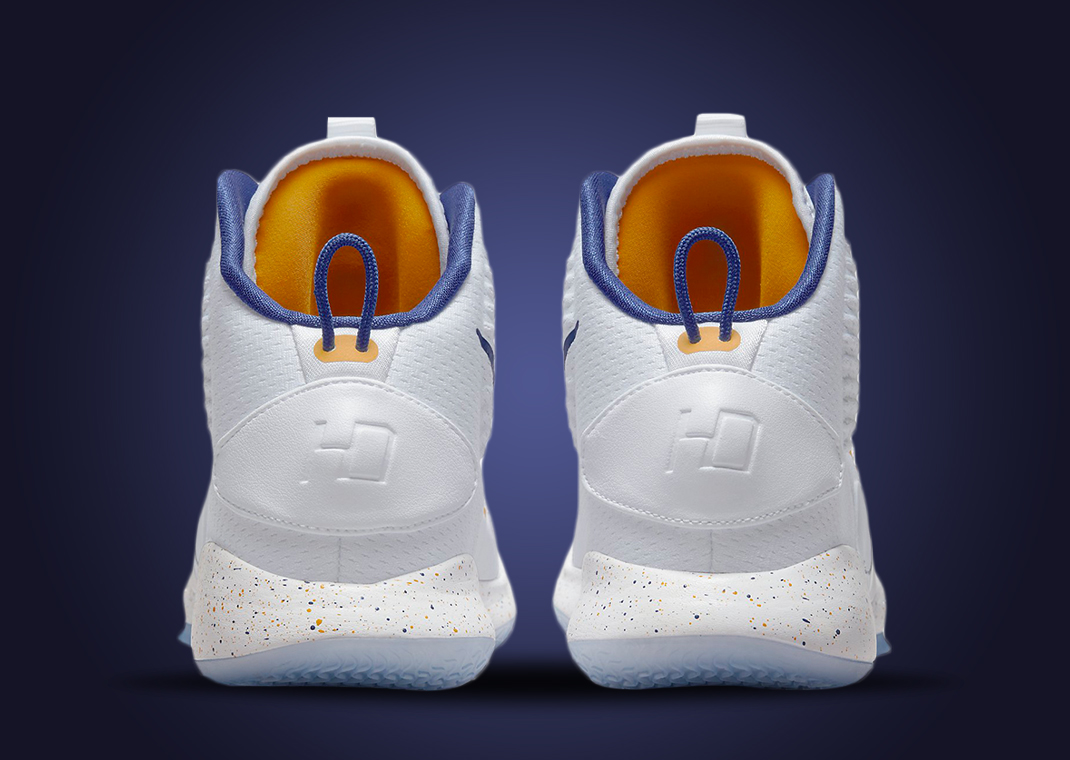 This Nike Hyperdunk X Comes In Denver Nuggets Colors - Sneaker News