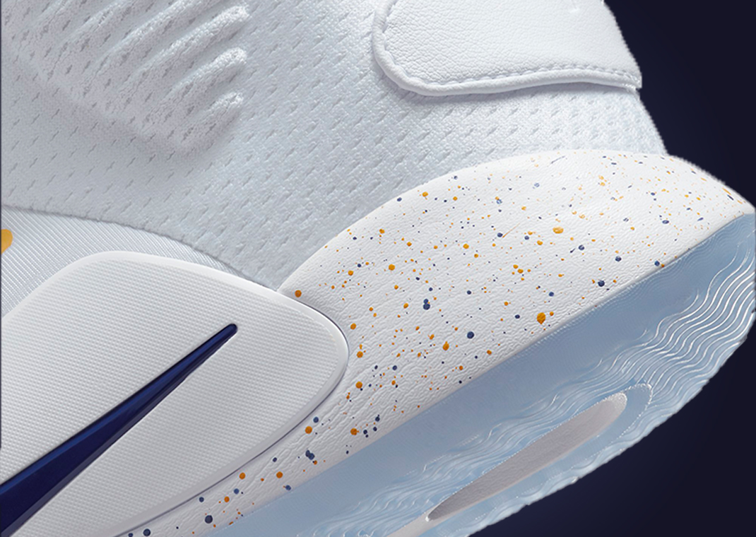 This Nike Hyperdunk X Comes In Denver Nuggets Colors - Sneaker News