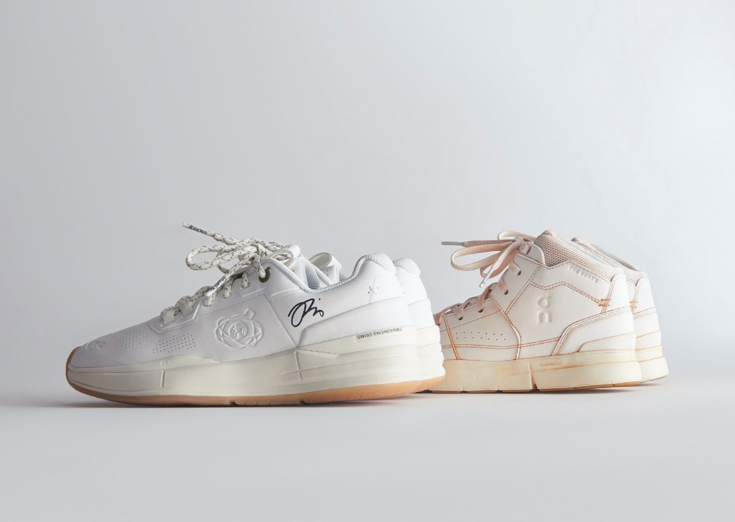 RF Gets Squared With The RF2 By Ronnie Fieg & Roger Federer For On 2 ...