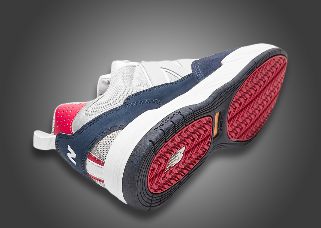 Tiago Lemos Teams Up With New Balance Numeric To Introduce The 808 Silhouette - Sneaker News