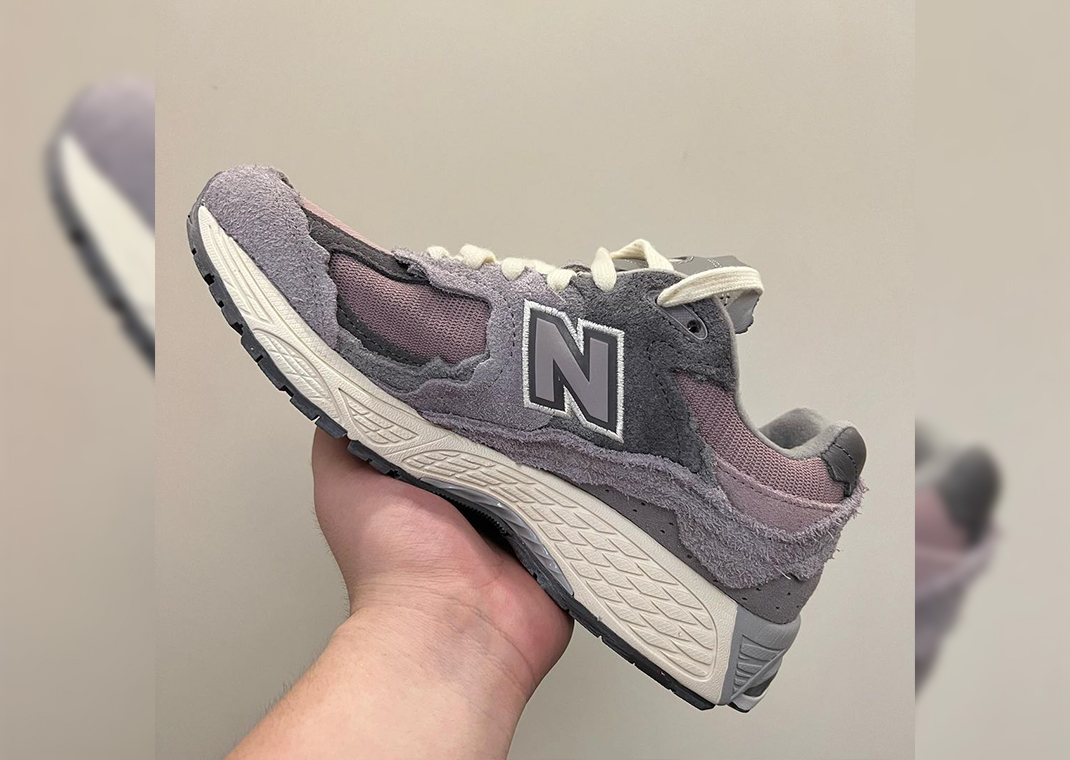 Another New Balance 2002R Protection Pack Colorway Appears In Grey ...
