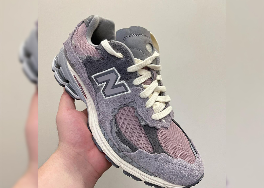 Another New Balance 2002R Protection Pack Colorway Appears In Grey ...