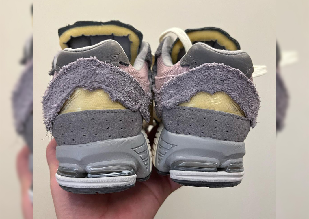 Another New Balance 2002R Protection Pack Colorway Appears In Grey ...