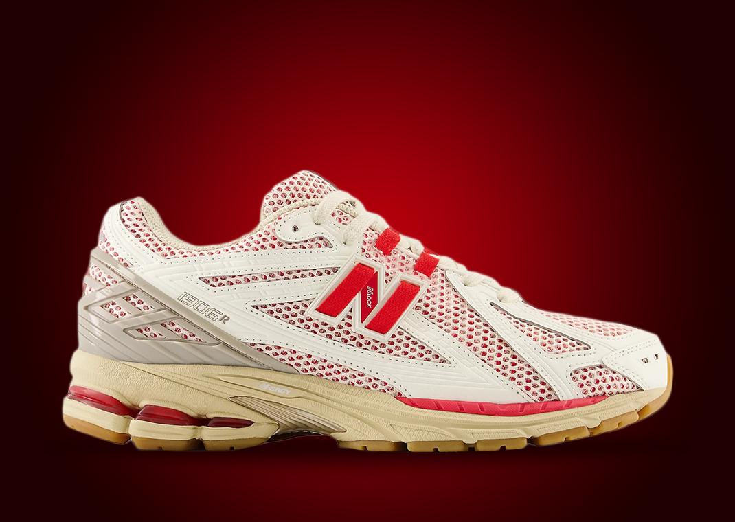 Fire Up Your Collection With The New Balance 1906R White Red - Sneaker News
