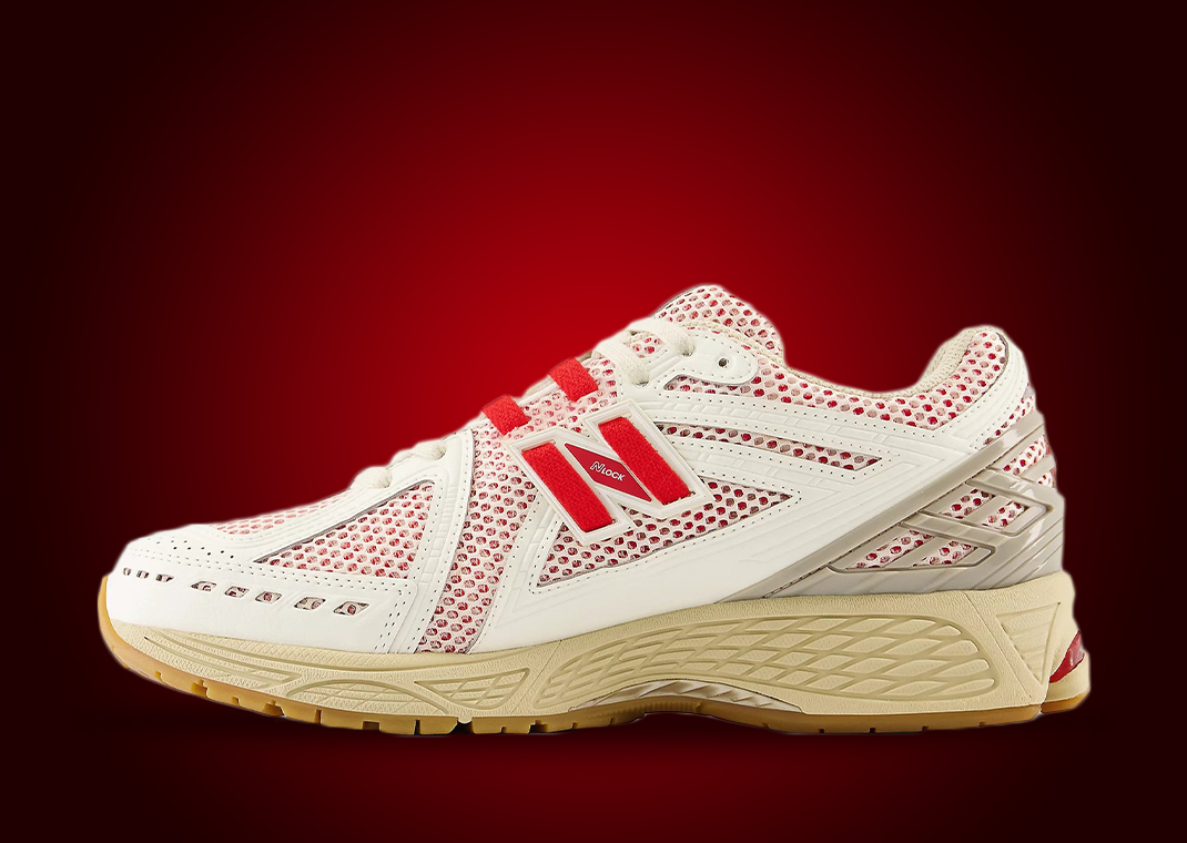Fire Up Your Collection With The New Balance 1906R White Red - Sneaker News