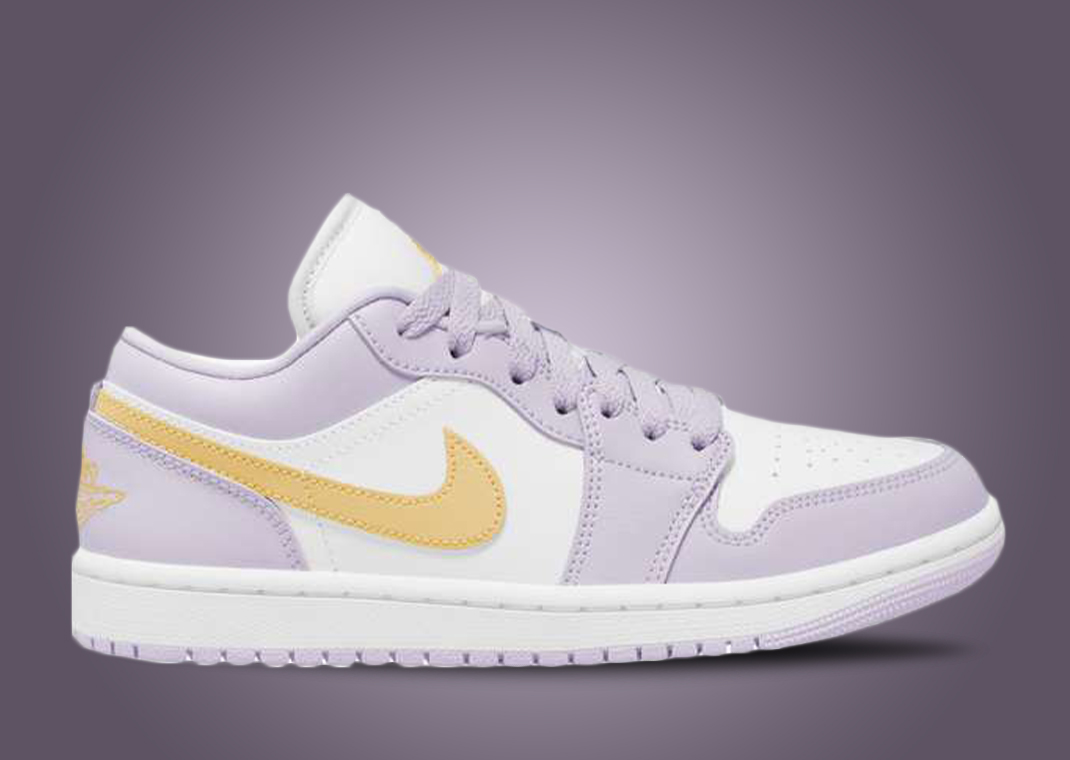 Soft Pastel Tones Grace This Air Jordan 1 Low - Sneaker News