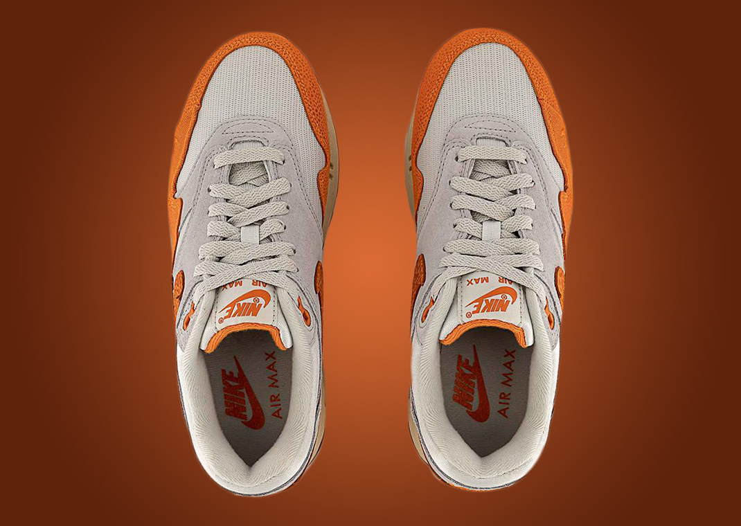 Nike Nods To The Master With The Air Max 1 Magma Orange - Sneaker News