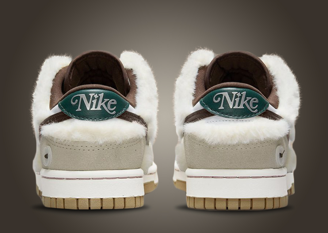 Get Ready To Turn Heads This Season With The Nike Dunk Low Fur & Bling ...