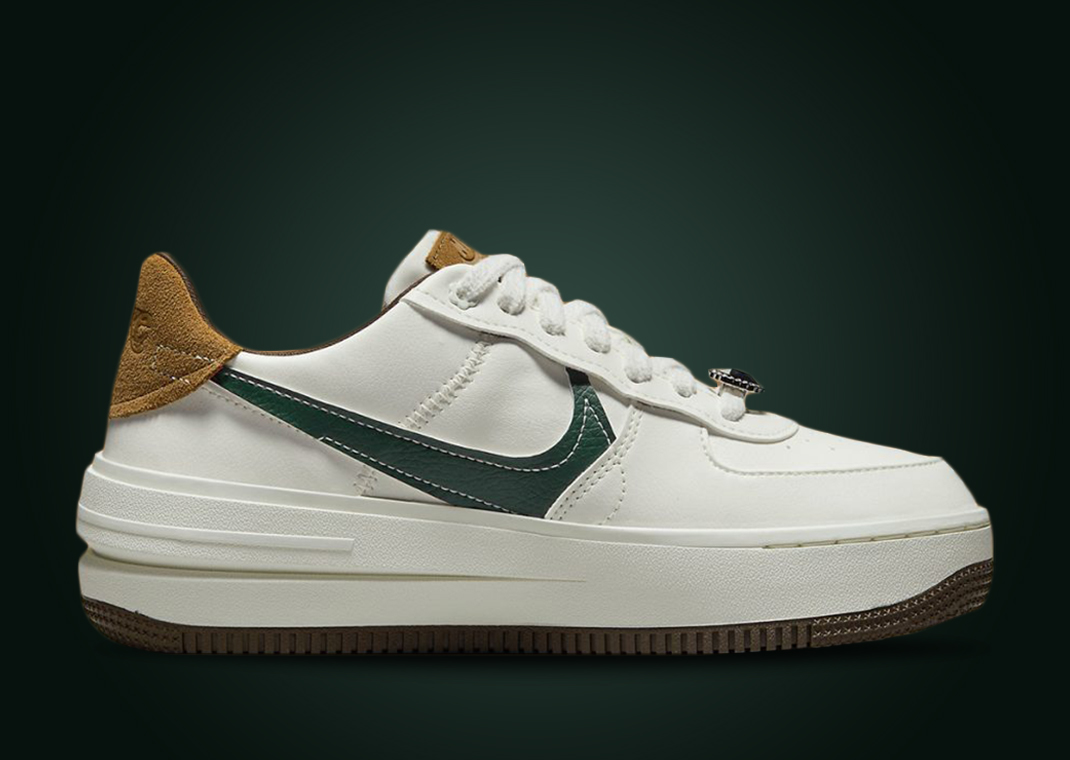 Nike's Air Force 1 PLT.AF.ORM Fur & Bling Is Delightfully Decadent ...