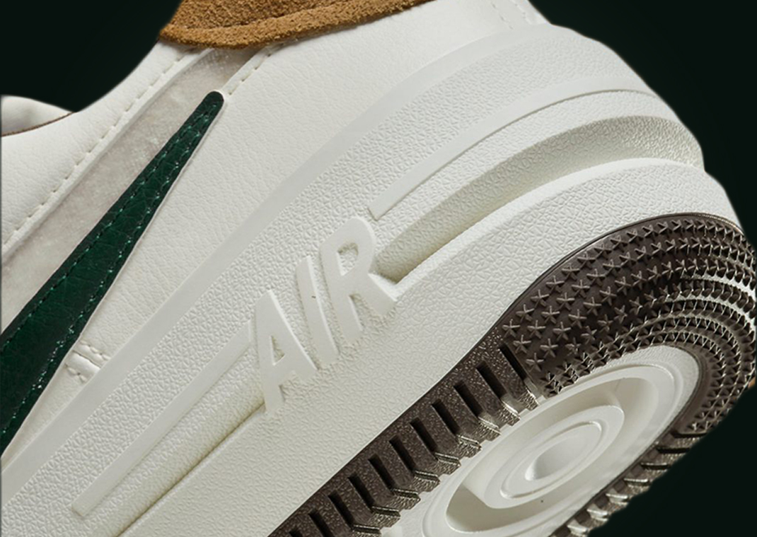 Nike's Air Force 1 PLT.AF.ORM Fur & Bling Is Delightfully Decadent ...