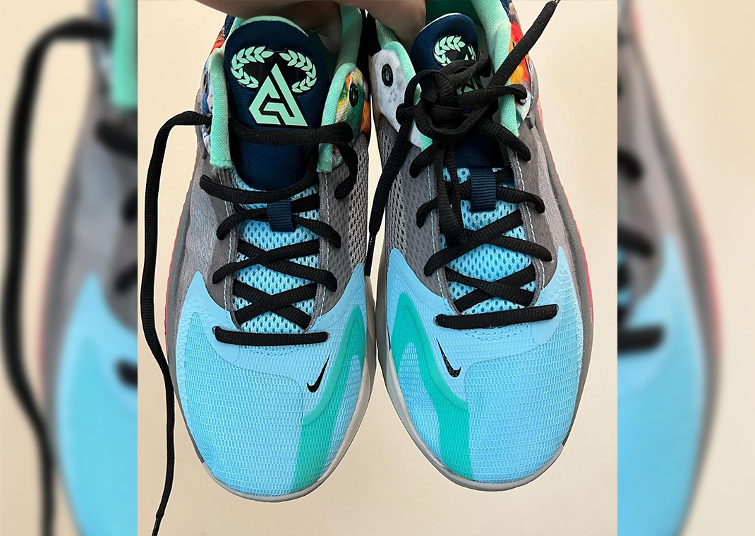 Giannis Antetokounmpo Honors His Loved Ones With The Nike Zoom Freak 4 ...