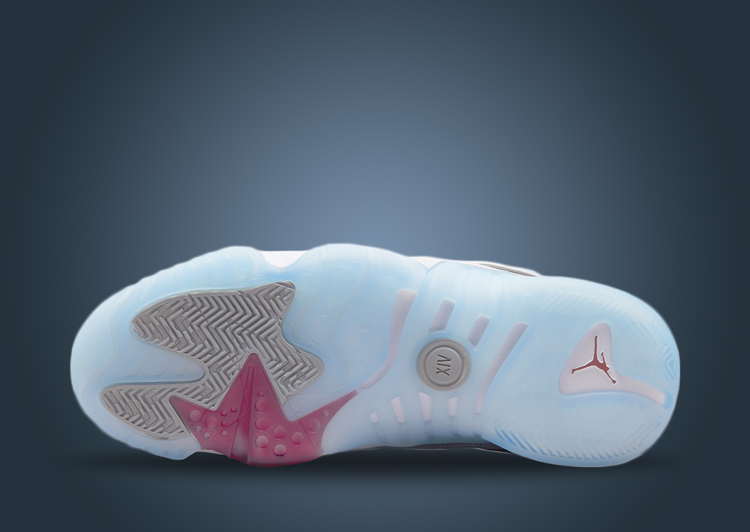 Cherrywood Red Accents Appear On The Jordan Two Trey - Sneaker News