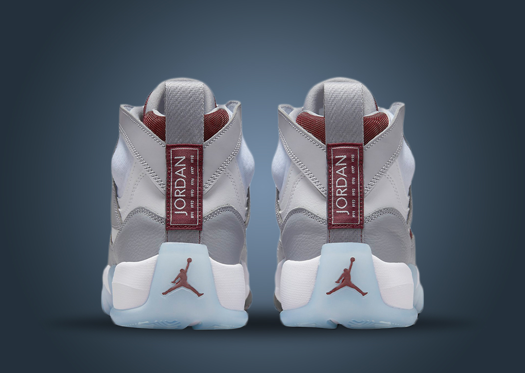 Cherrywood Red Accents Appear On The Jordan Two Trey - Sneaker News