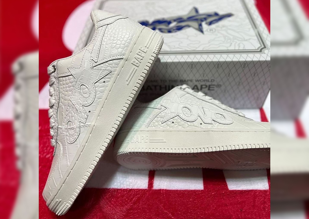 Drake’s OVO Collaborates On A Bathing Ape’s BAPE STA - Sneaker News