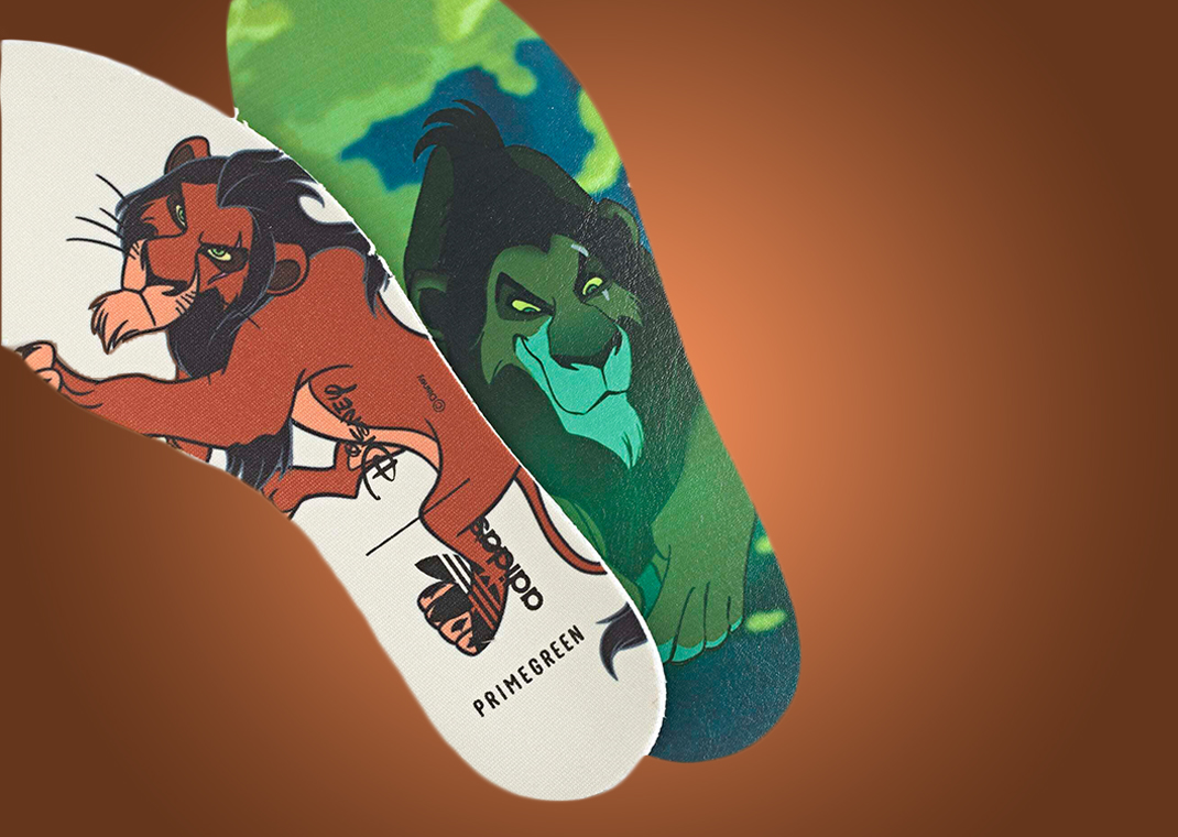 Be The King Of The Sneaker Jungle With The Disney x adidas Stan Smith ...