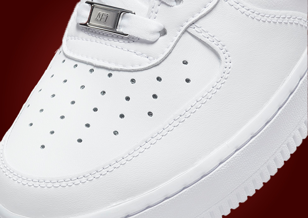 Gym Red Accents Fire Up This Nike Air Force 1 High - Sneaker News