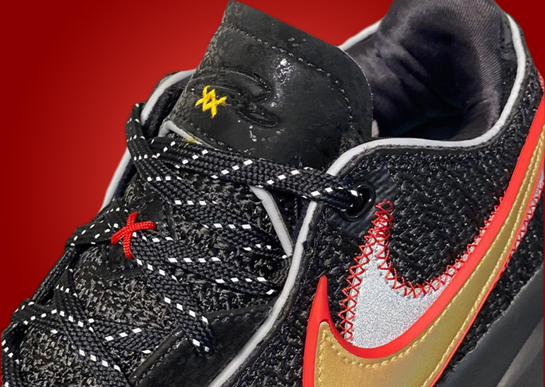 The Nike LeBron 20 Appears In Miami Heat Colors - Sneaker News