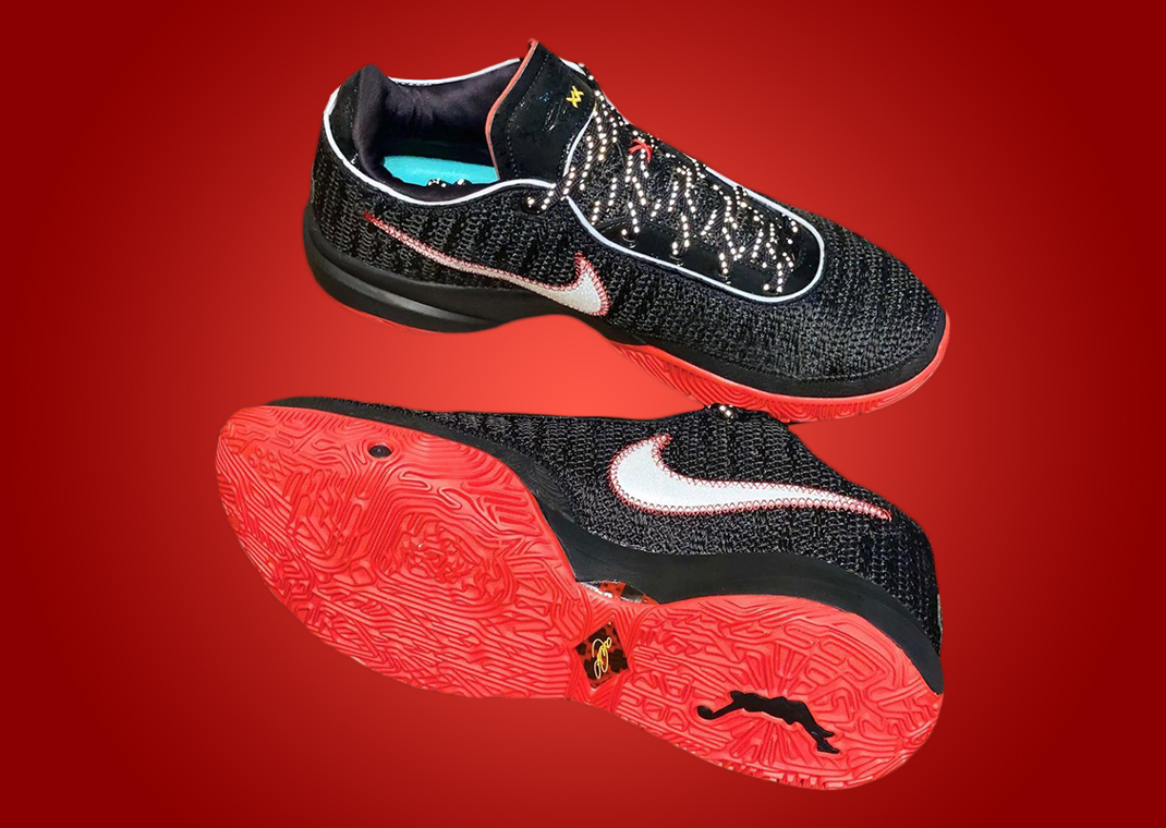 The Nike LeBron 20 Appears In Miami Heat Colors - Sneaker News