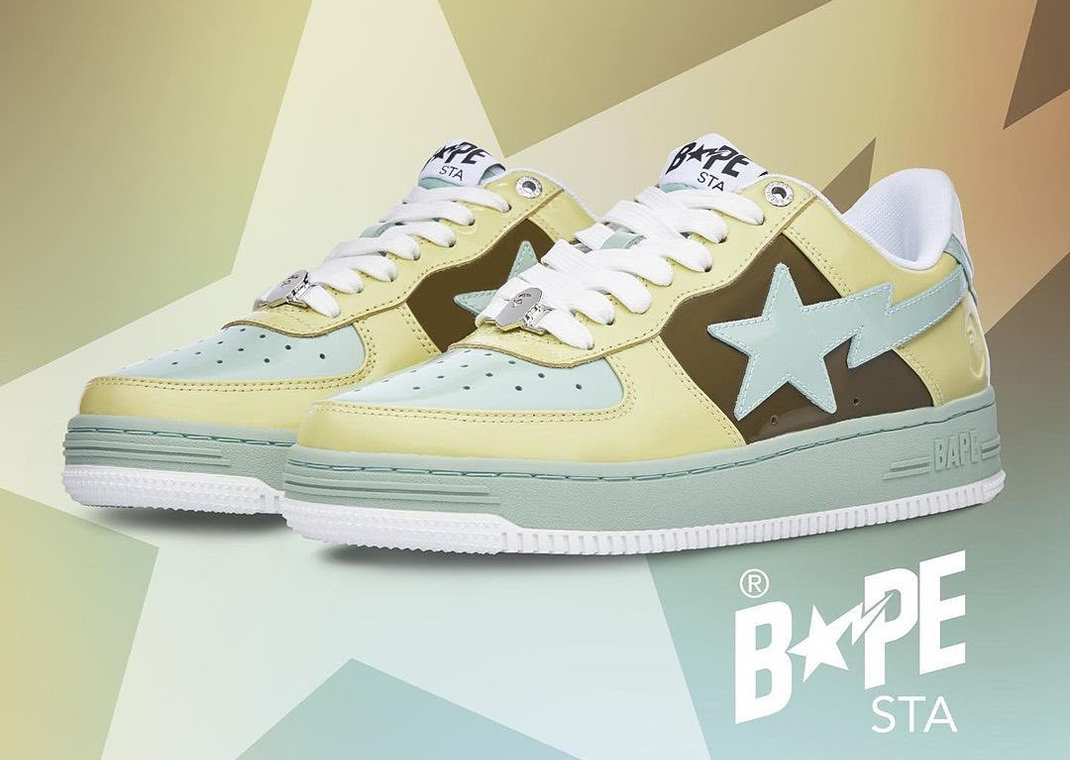 BAPE Brings Back OG Colorways Of The BAPE STA - Sneaker News