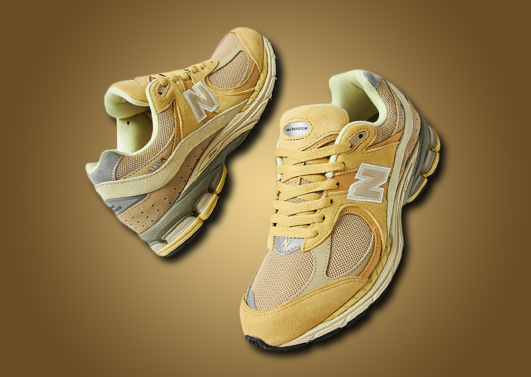 AURALEE Gets A Two Pack Of New Balance 2002R Colorways - Sneaker News