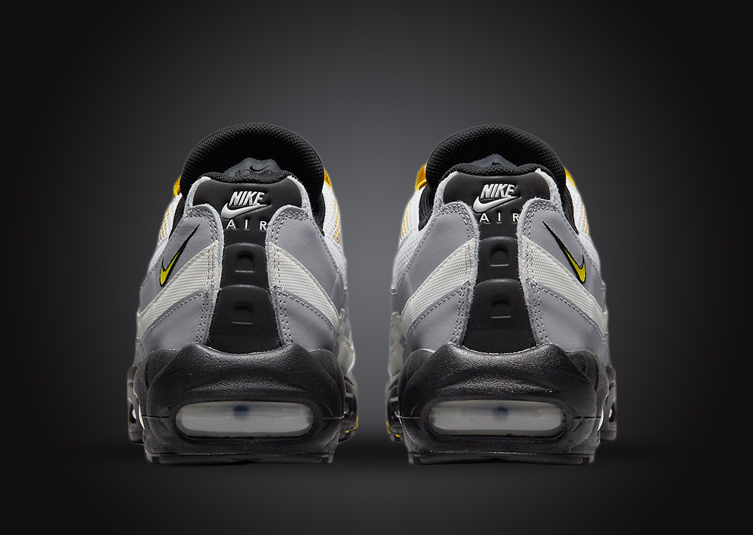 Nike’s Air Max 95 Tour Yellow Is Covered In Reflective Hits - Sneaker News