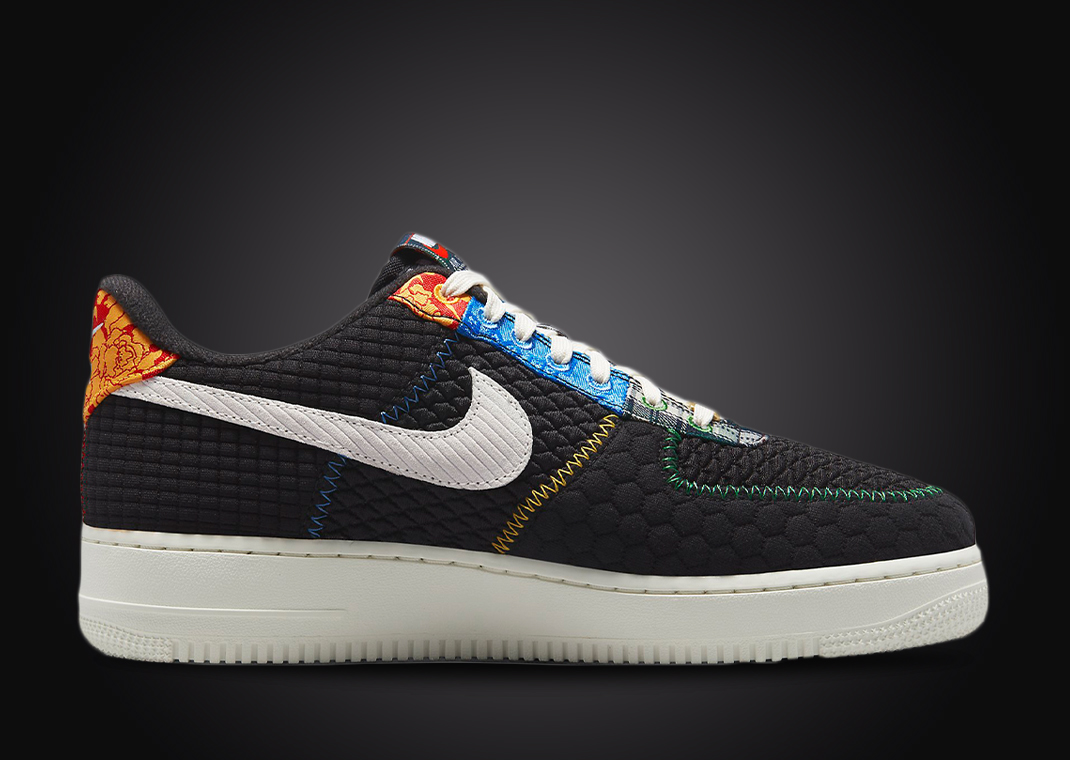 This Nike Air Force 1 Low Is A Material Masterpiece - Sneaker News