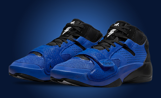 Duke University Inspires The Jordan Zion 2 Hyper Royal - Sneaker News