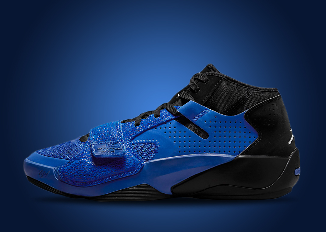 Duke University Inspires The Jordan Zion 2 Hyper Royal - Sneaker News