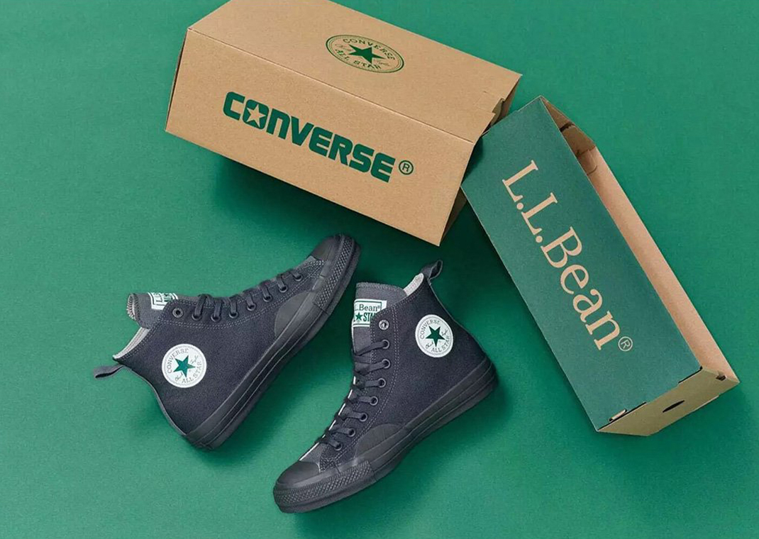 L.L. Bean And Converse Reunite For Another Chuck Taylor All-Star High ...