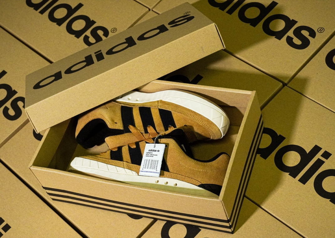atmos Brings Back the adidas Adimatic in OG Packaging - Sneaker News
