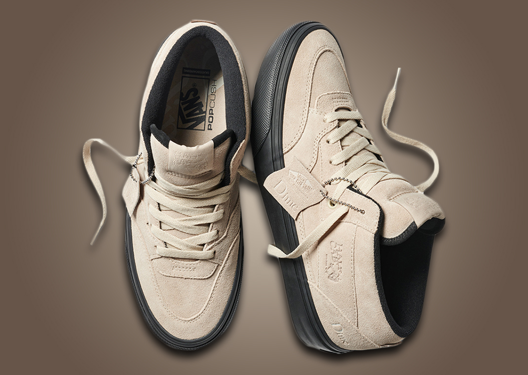 Montreal Skate Brand Dime Lands A Vans Half Cab Collaboration - Sneaker ...