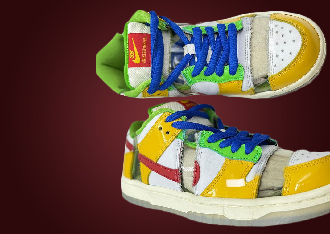 The Ultra Rare Nike SB Dunk Low eBay Releases Via Auction On December ...