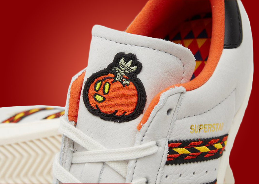 Halloween Vibes Appear On This adidas Superstar - Sneaker News